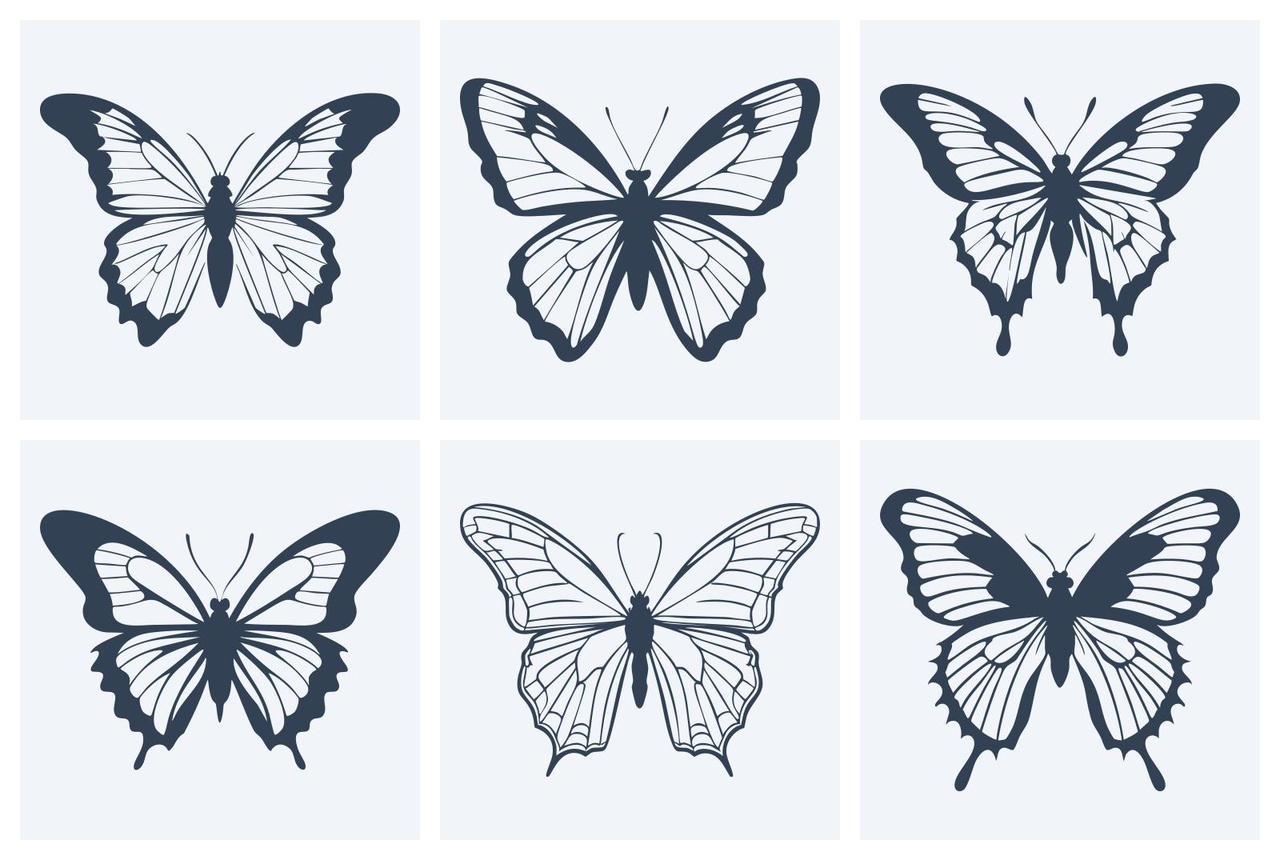 Butterfly – Tiny Vectors