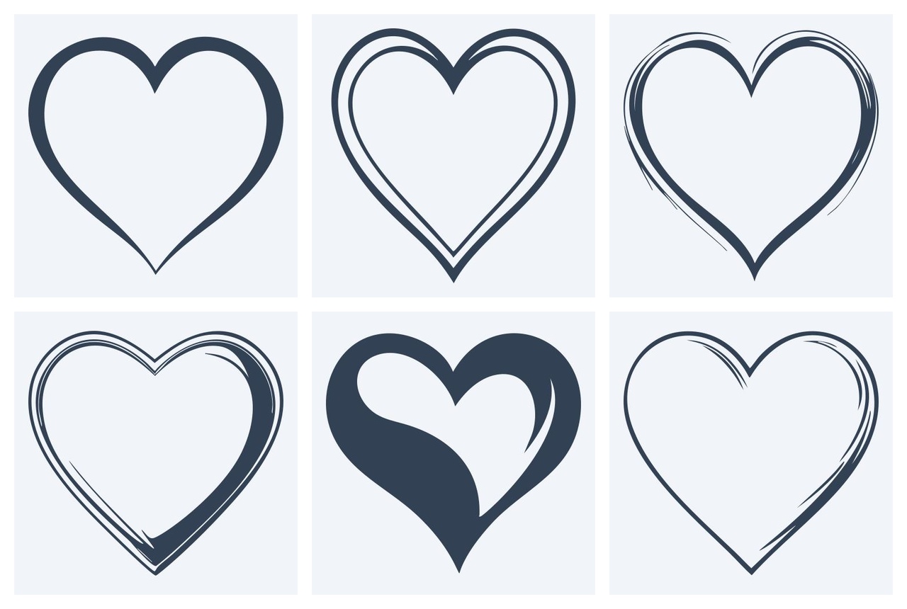 Heart – Tiny Vectors